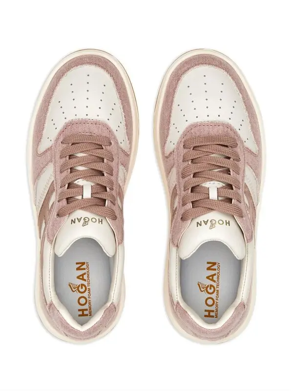 Hogan H630 Low-top Sneakers - Neutrals