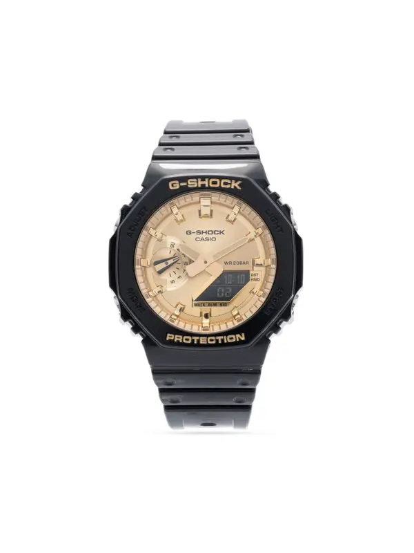 G-Shock 45mm Analog-digital Watch - Gold