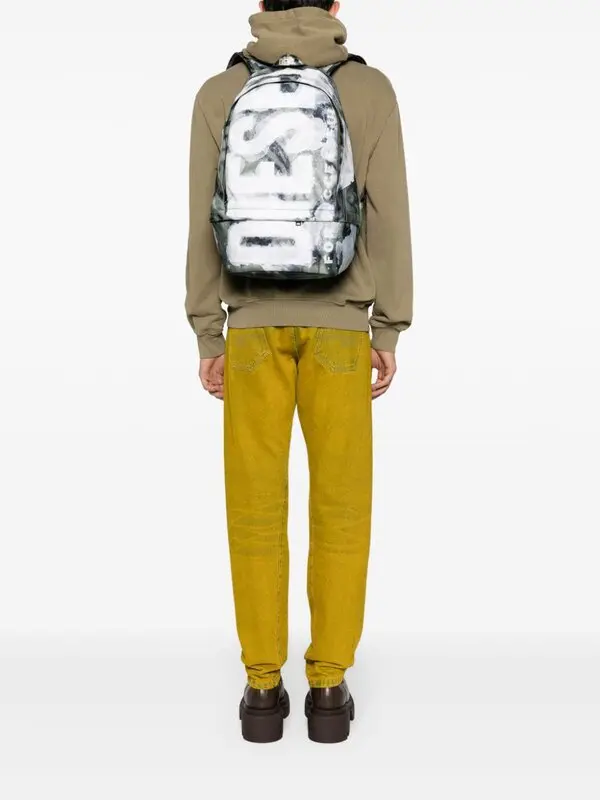 DIESEL® Camouflage-print Backpack