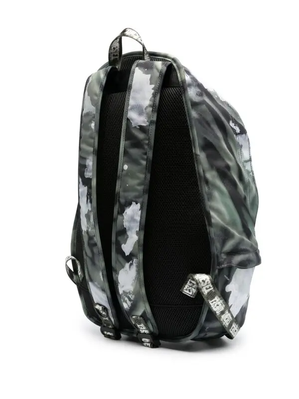 DIESEL® Camouflage-print Backpack