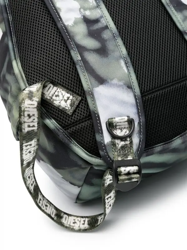 DIESEL® Camouflage-print Backpack