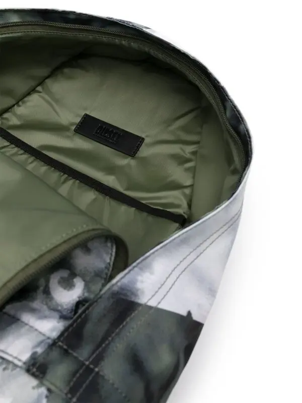 DIESEL® Camouflage-print Backpack