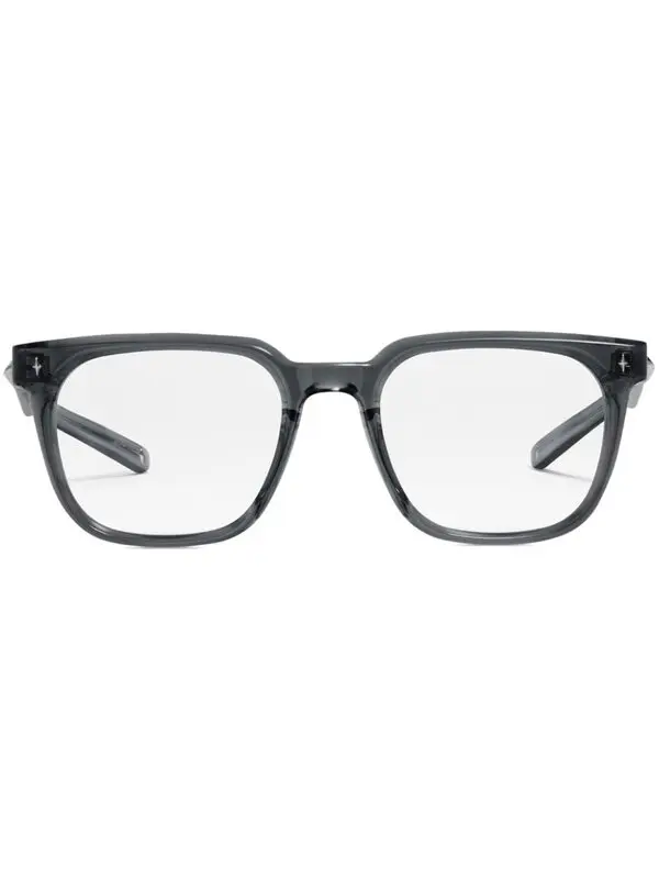 GENTLE MONSTER Ojo Gc9 Square-frame Glasses - Grey