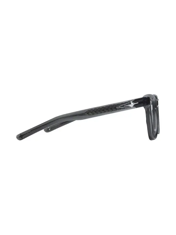 Gentle Monster Ojo Gc9 Square-Frame Glasses - Grey | Editorialist