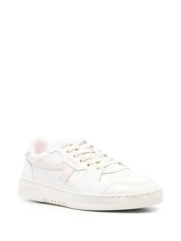 Axel Arigato Dice-a Leather Sneakers - White