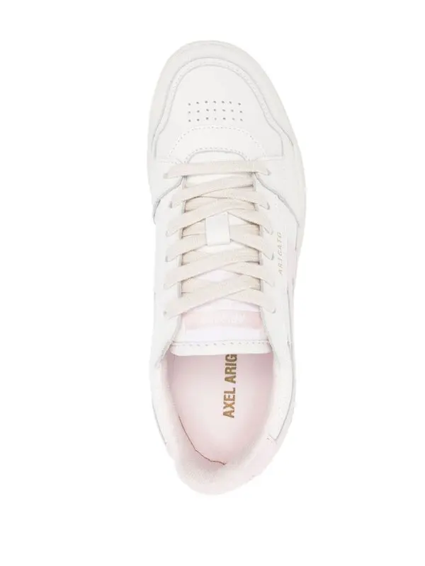 Axel Arigato Dice-a Leather Sneakers - White