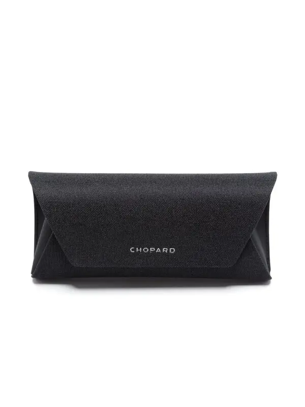 Chopard Logo-engraved Square-frame Sunglasses