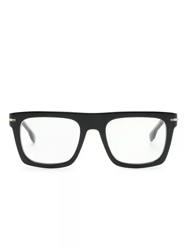 BOSS D-frame Eyeglasses - Black