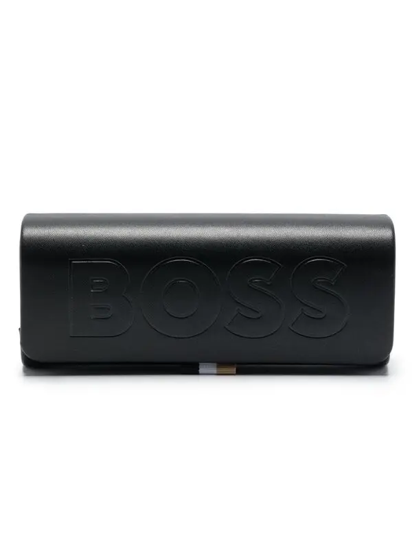 BOSS 1608s Rectangle-frame Sunglasses - Brown
