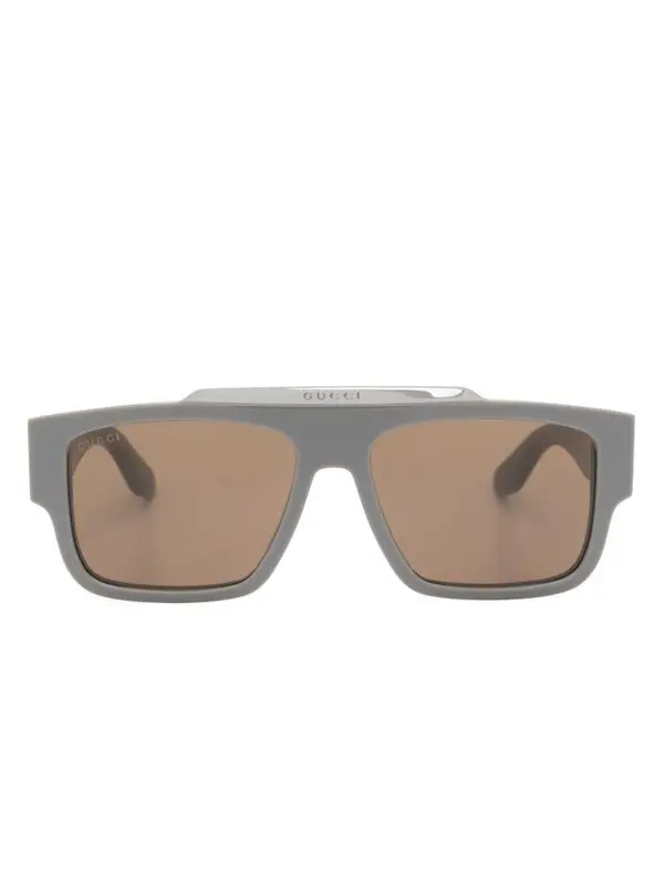 Gucci Square-frame Sunglasses