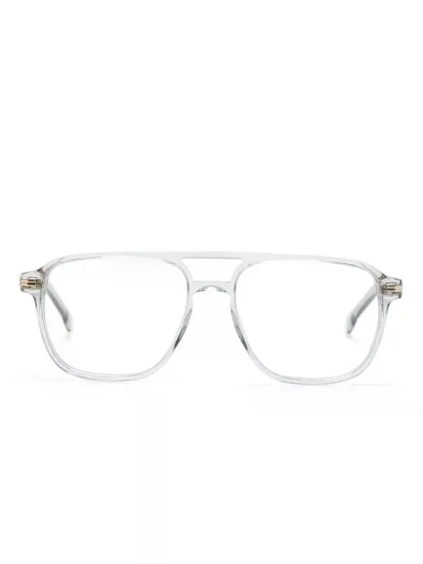 BOSS Pilot-frame Glasses - Grey