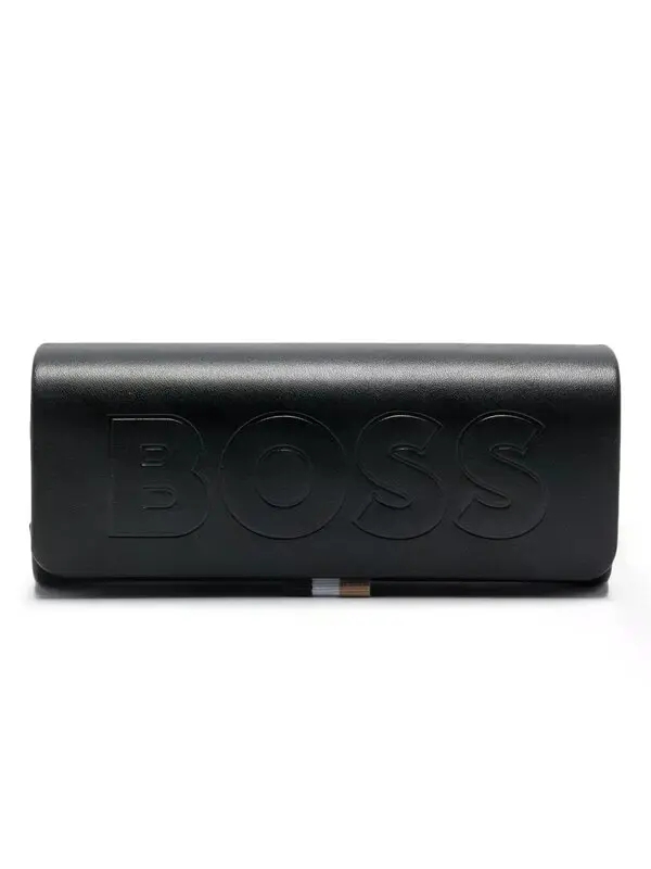 BOSS Rectangle-frame Tinted Sunglasses