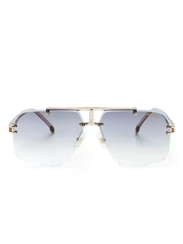 Carrera Eyewear 1052/s Oversize-frame Sunglasses - Gold