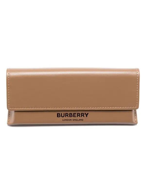 Burberry Logo Plaque Cat-eye Sunglasses