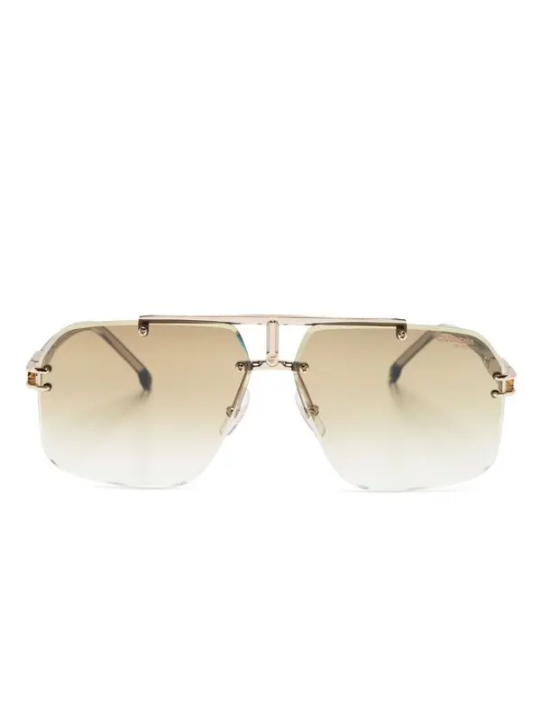 Carrera Eyewear Square-frame Sunglasses - Gold
