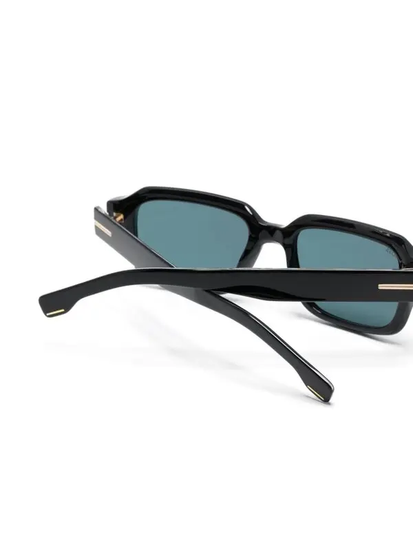 BOSS 1596/s Rectangle-frame Sunglasses
