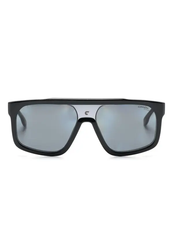 Carrera Eyewear Tinted Shield Sunglasses - Black