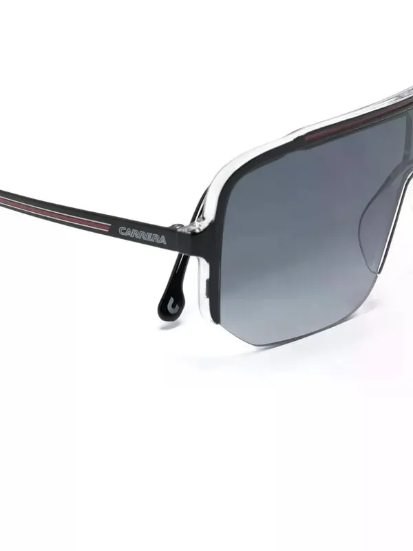 Carrera Eyewear Shield-frame Tinted Sunglasses - Black