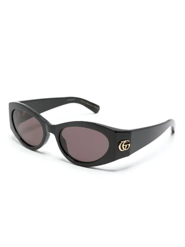 Gucci Double G Cat-eye Sunglasses