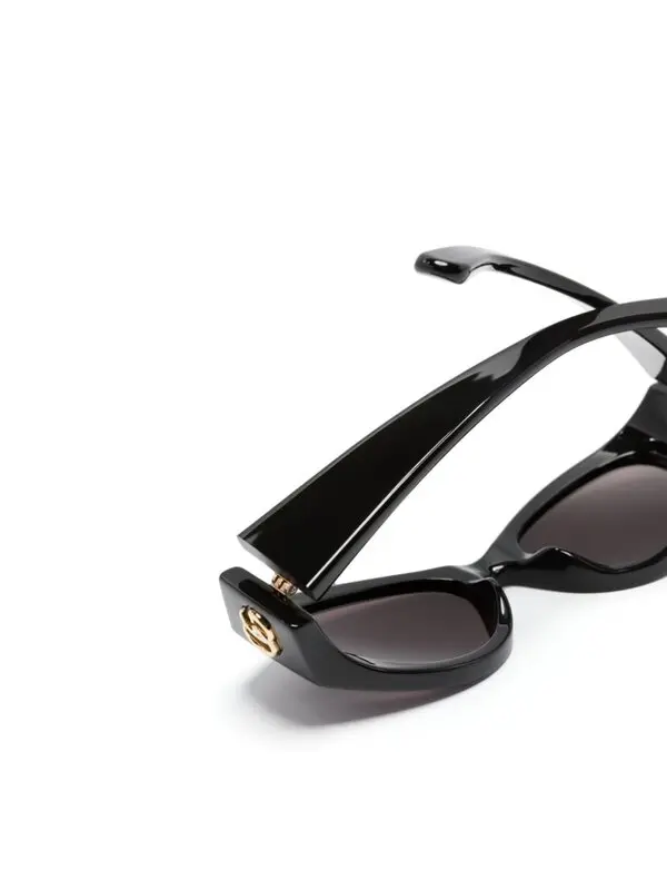 Gucci Double G Cat-eye Sunglasses