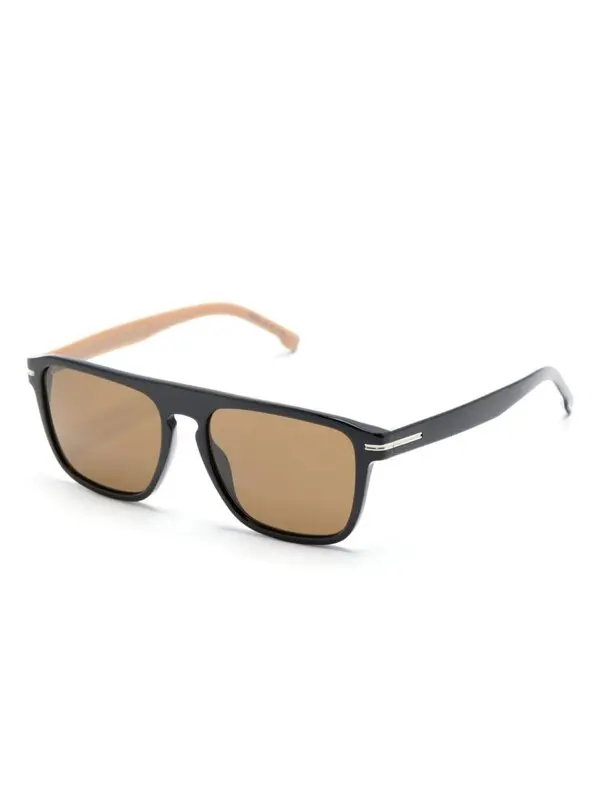 BOSS Square Frame Sunglasses