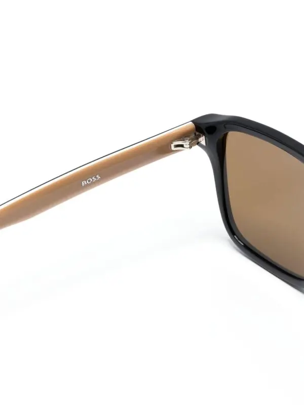 BOSS Square Frame Sunglasses