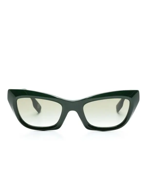 Burberry Tinted Cat-eye Sunglasses - Green