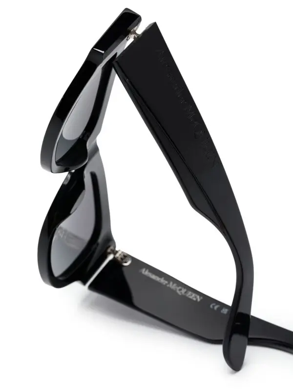 Alexander McQueen Wayfarer Sunglasses