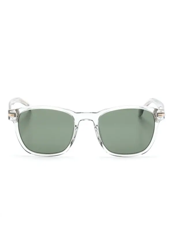 BOSS Wayfarer-frame Tinted Sunglasses - Grey