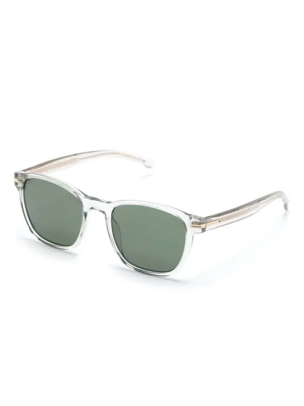 BOSS Wayfarer-frame Tinted Sunglasses