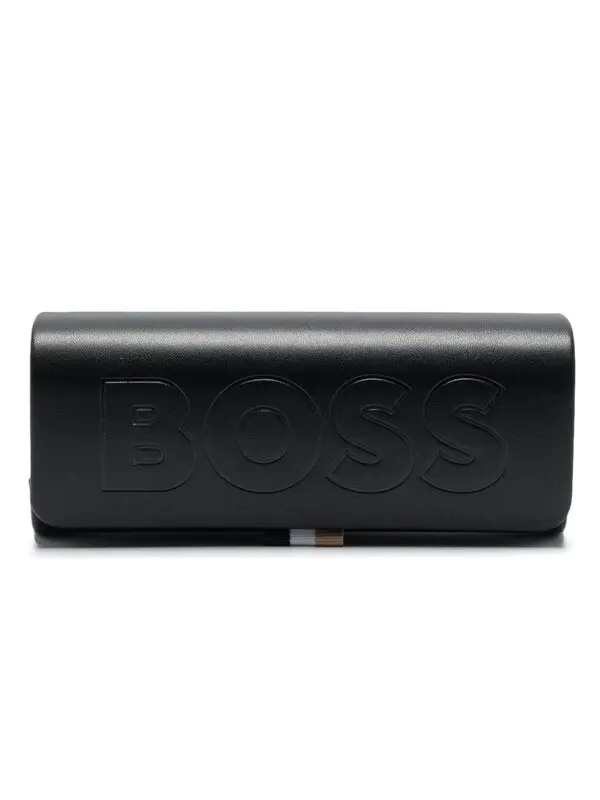 BOSS Wayfarer-frame Tinted Sunglasses