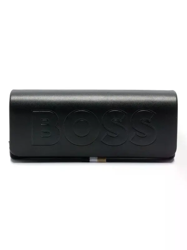 BOSS 1600-ex4 Double-bridge Square-frame Glasses