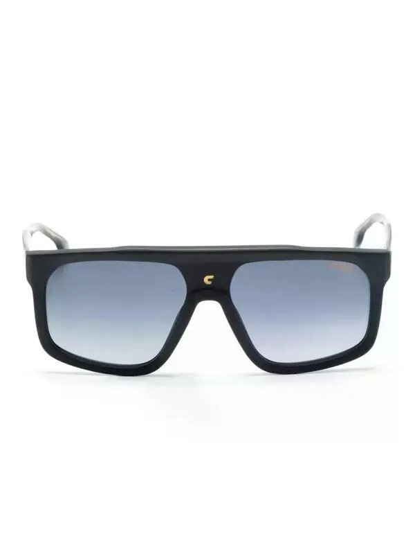 Carrera Eyewear 1061/s Shield-frame Sunglasses - Black