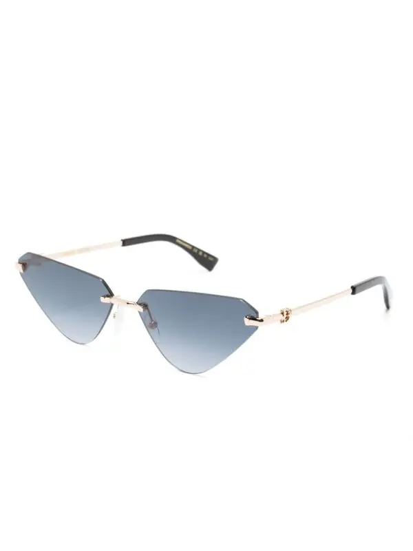 Dsquared2 Cat-eye Frame Sunglasses - Black