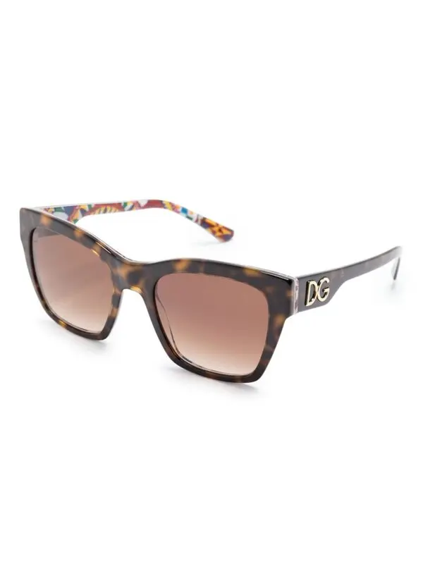 Dolce & Gabbana Square Frame Sunglasses