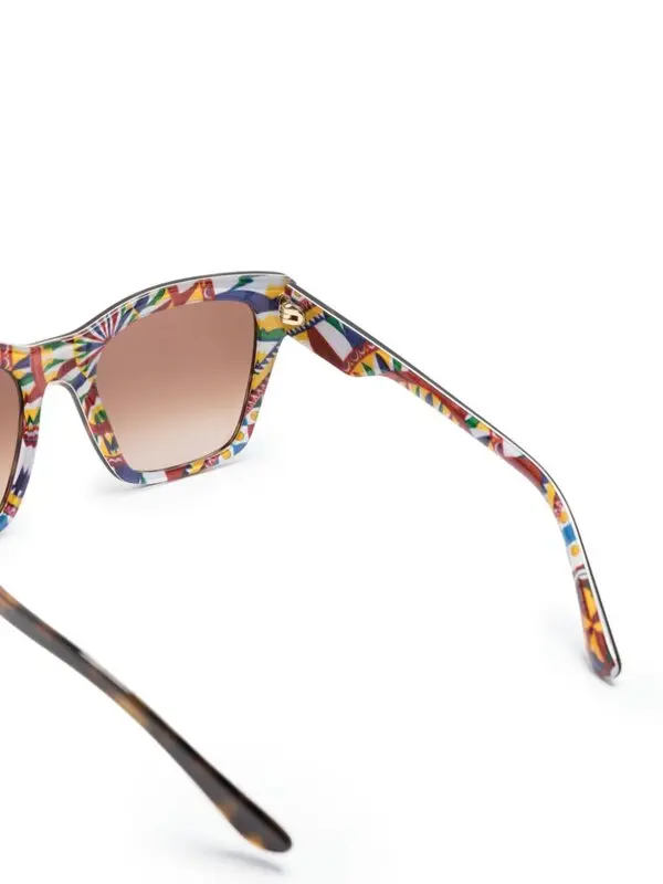 Dolce & Gabbana Square Frame Sunglasses