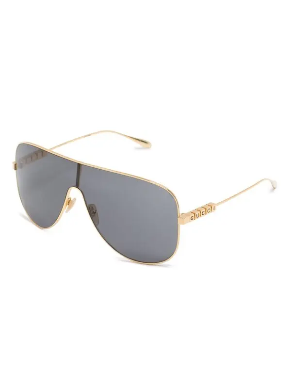 Gucci Pilot Frame Sunglasses