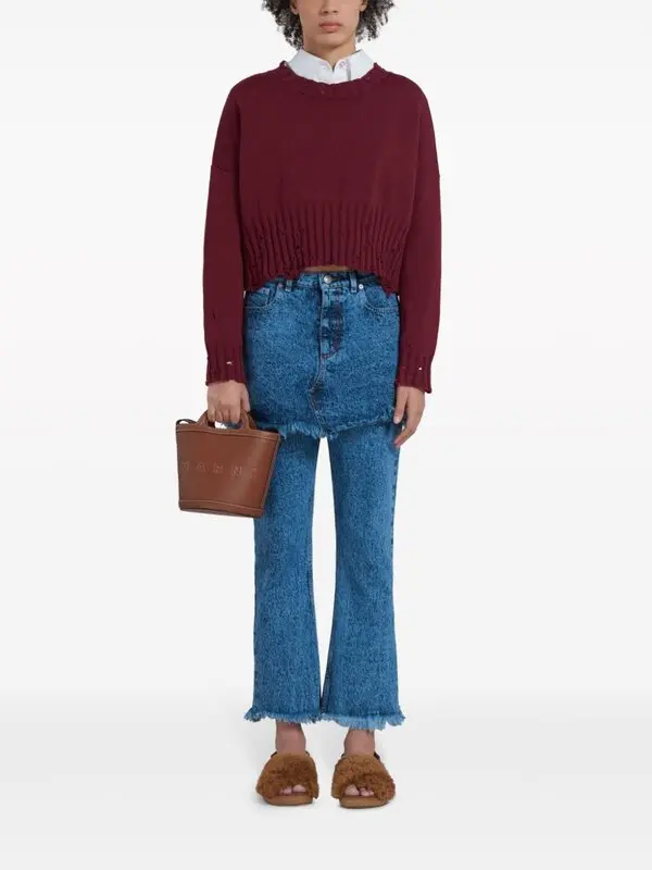 Marni Small Tropicalia Bucket Bag