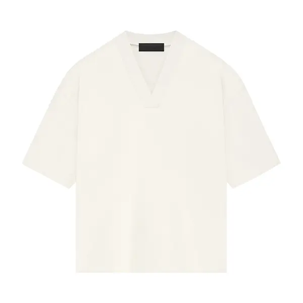 Fear Of God V-neck 'cloud Dancer - Cream