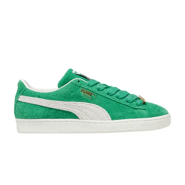 PUMA Suede Fat Lace Sneakers - Green