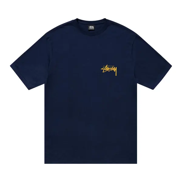 StÜssy Landin Tee 'navy - Blue