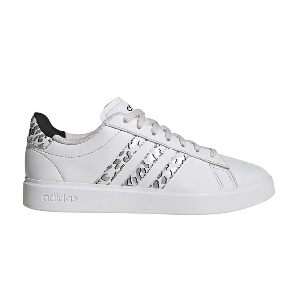 Adidas Wmns Grand Court 2.0 'silver Leopard