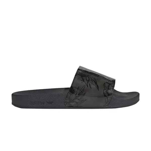 Adidas Adilette Slide 'chinese Porcelain - Black