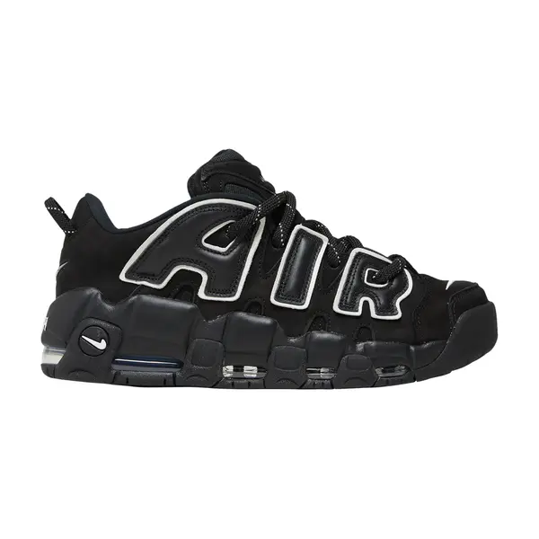Nike X Ambush Air More Uptempo Low Sneakers - Black