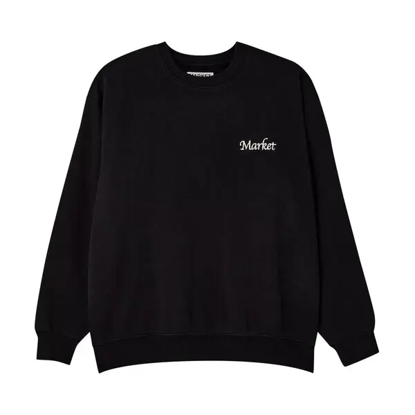 MARKET Rework Colorado Quilted Crewneck