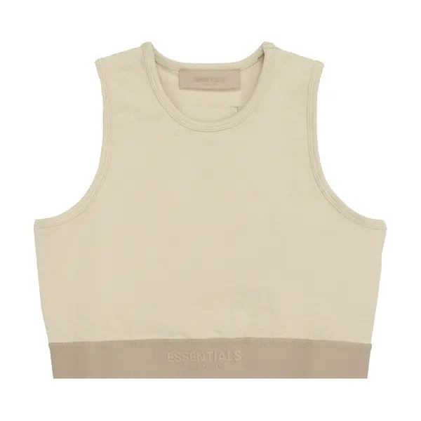 Fear Of God Sport Tank - Cream
