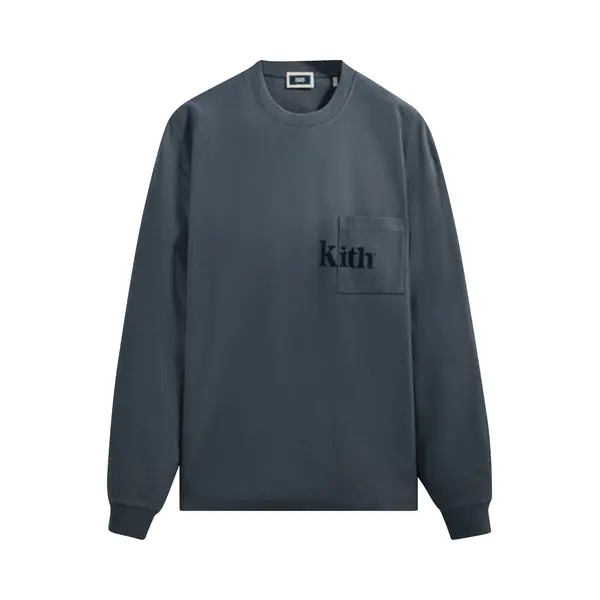 Kith Long-sleeve Quinn Tee - Green