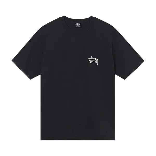 StÜssy Skull Wings Pigment Dyed Tee - Black