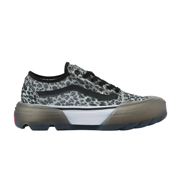 VANS Old Skool Tapered Mesh Dx Modular 'dots' Sneakers - Grey