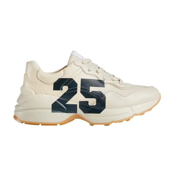 Gucci Rhyton '25' Sneakers - Cream